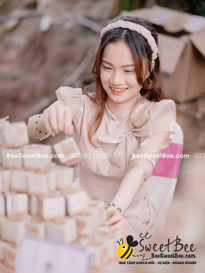 Quà tặng chocolate set Love 2 viên