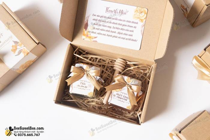 BeeSweetBee - Quà tặng Khách mời - Doanh nghiệp - Sự kiện